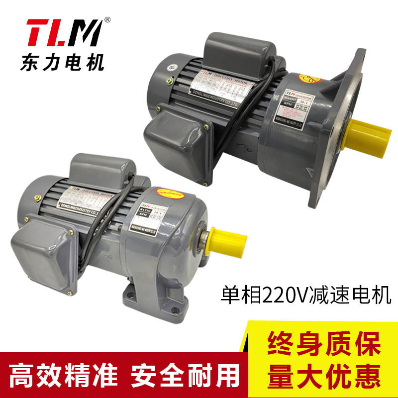 Horizontal CH/PL Vertical CV/PF Three-Phase Gear Reduction Motor ...