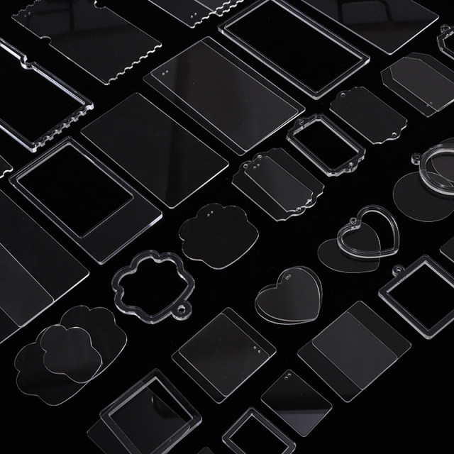 Handmade DIY Liuma Class A acrylic board Liusha stand-up mahjong ...