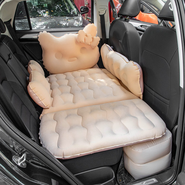 Car inflatable bed, car sleeping artifact mattress, car rear seat air ...