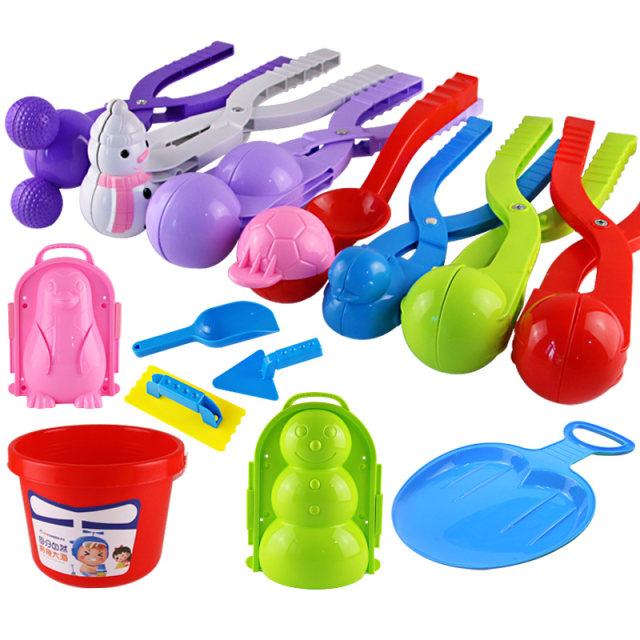 Children's snowball clip toy duck snow clip snowball mold play snow ...