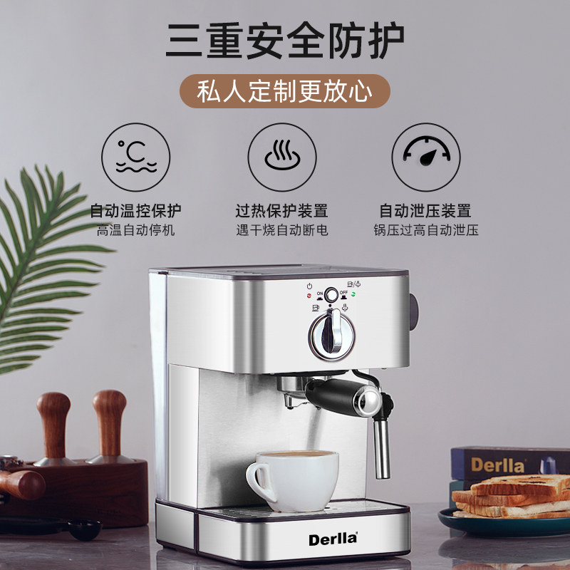 Deutsche vollautomatische derlla-espressomaschine für den heim- und ...