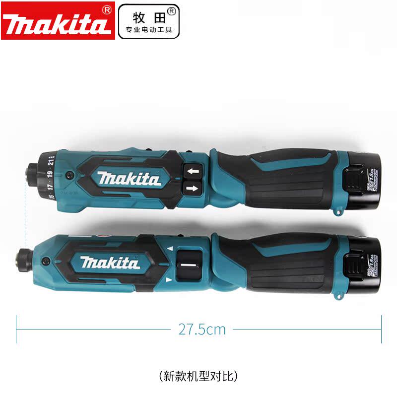 Makita df012dse akkuschrauber td022 elektrischer schlagschrauber mit ...