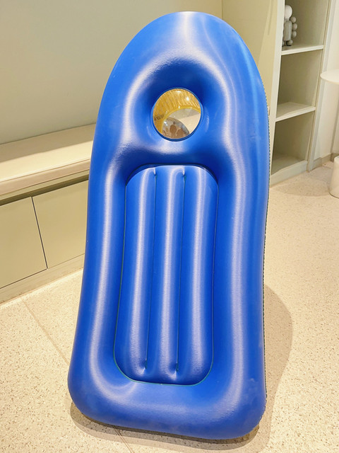 Children's surfing board skisting board inflatable water board kick ...