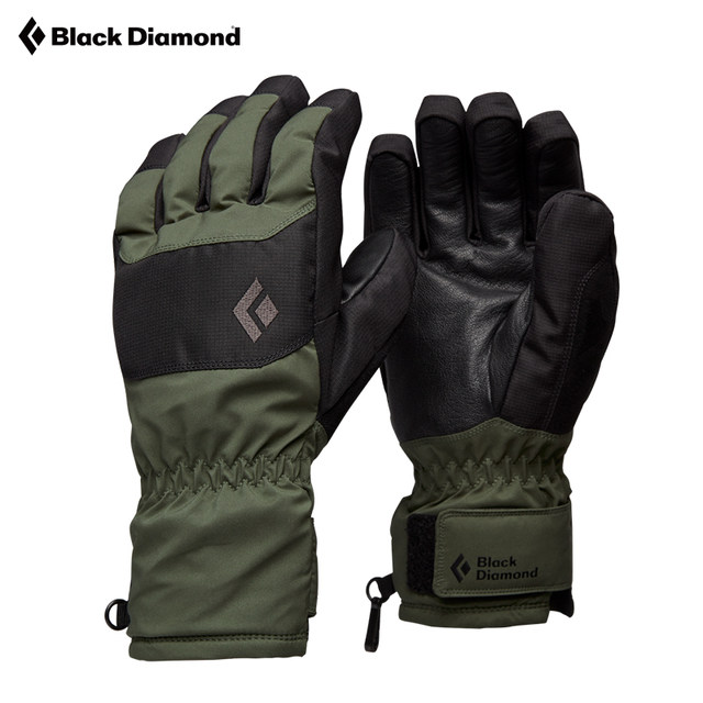 BlackDiamond ski mountaineering gloves waterproof warm lightweight ...