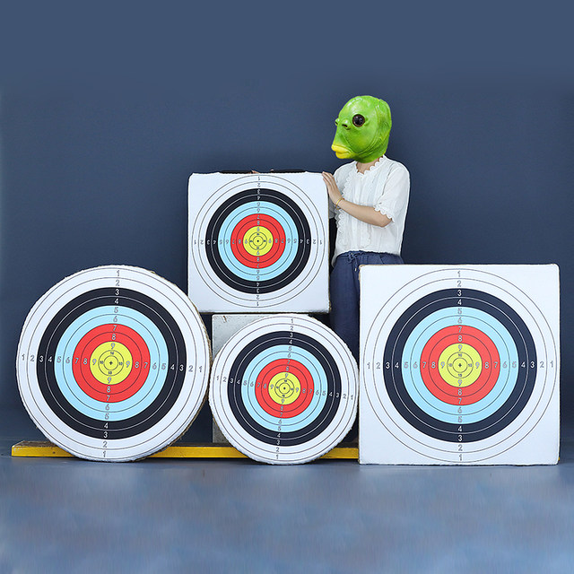 Traditional archery target scenic spot bow and arrow grass target ...