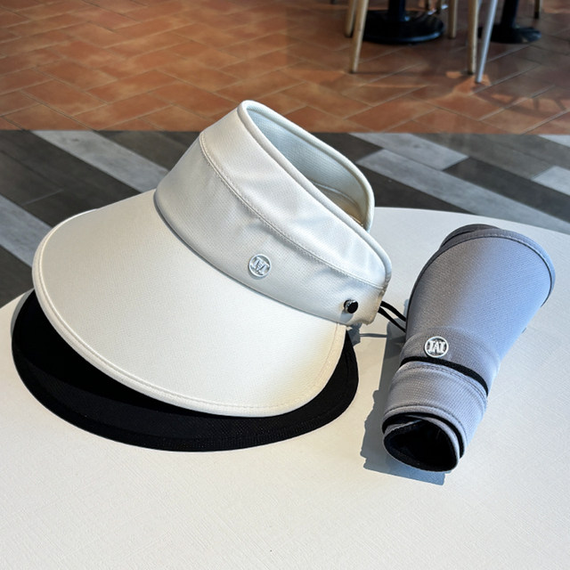 Big hat brim in summer sunscreen empty hat female outdoor outdoor ride ...