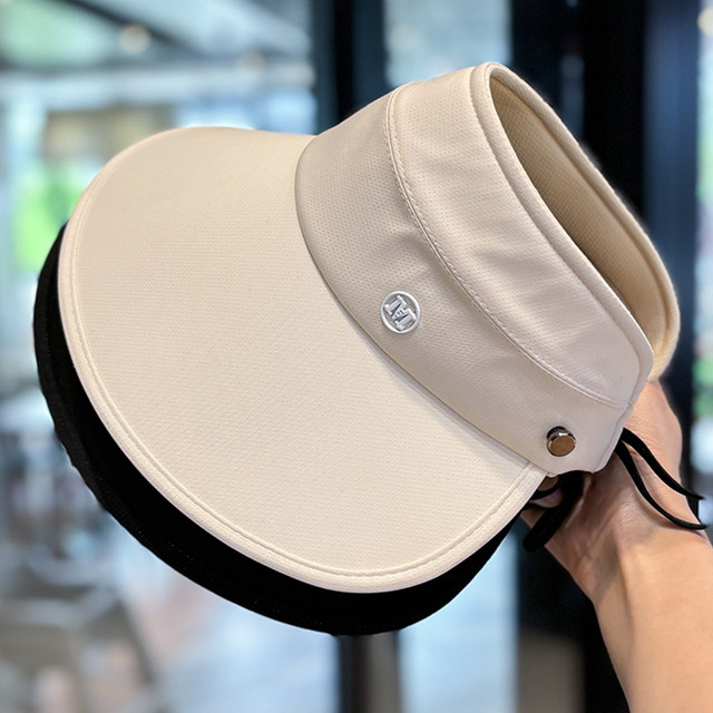Big hat brim in summer sunscreen empty hat female outdoor outdoor ride ...