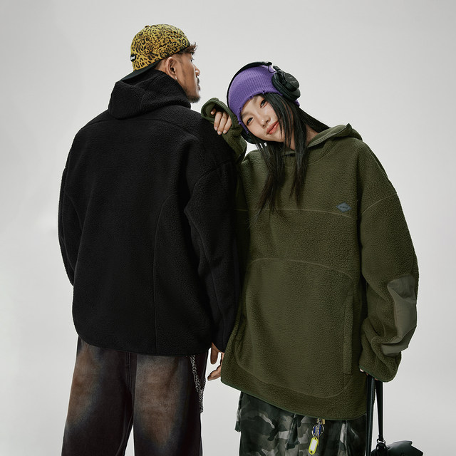 NMAX large size tide men's clothing 2024 autumn and winter double ...