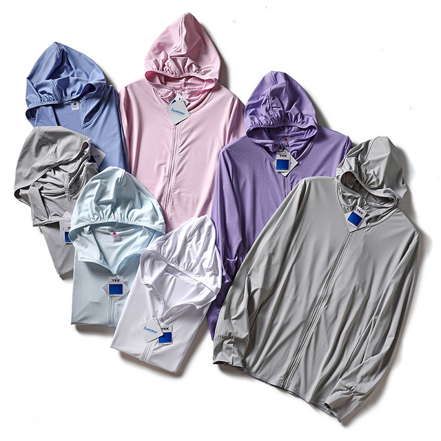 Lightweight, breathable and anti-UV! Summer thin elastic ice silk ...