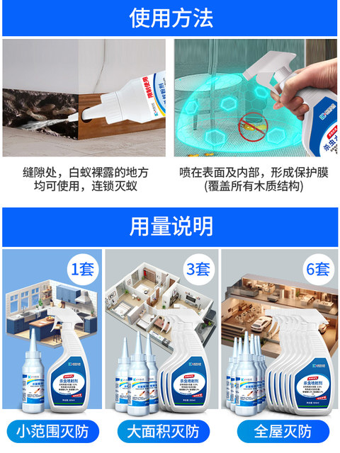 Termite-killing drug nemesis insecticide to remove flying ants and ...