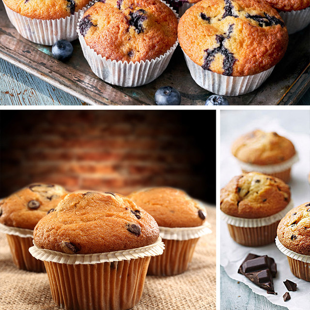 Pleasure Road Muffin Cake Premix Powder Baking Ingredients Cupcake ...