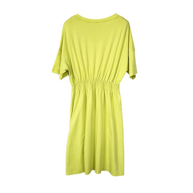 La series authentic small fresh mint Manbo round collar waist short ...