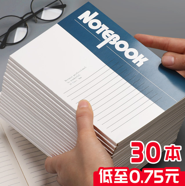 Soft copy notes This business work conference records this A5 soft ...