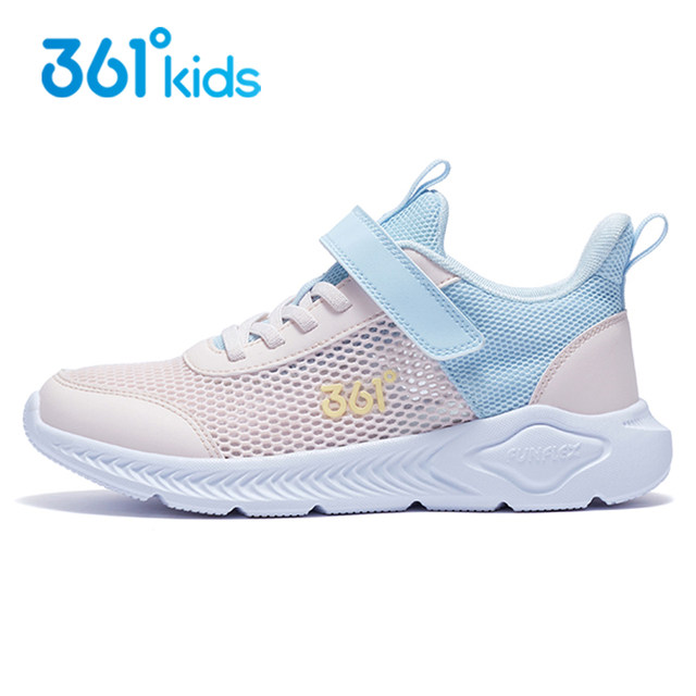 361 Children's Shoes Girls' Mesh Shoes Single Mesh Children's Sports Shoes Summer New Mesh ...