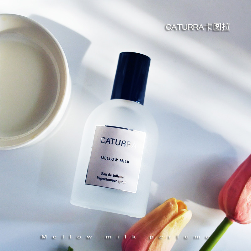 Milk-Scented Perfume with Baby-Friendly Fragrance in White Rabbit Design
