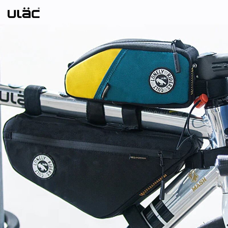 ULAC Mountain Bike Bicycle Triangle Bag - Road Bike Tool Bag - Cycling ...