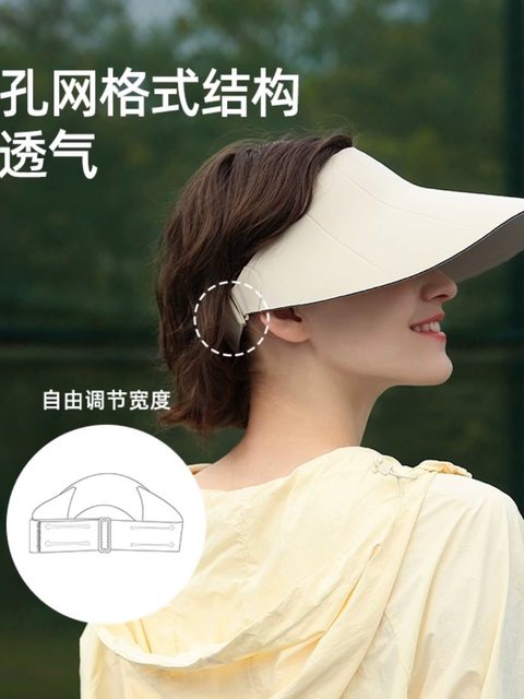 ohsunny sun protection hat with the same material for women's ...