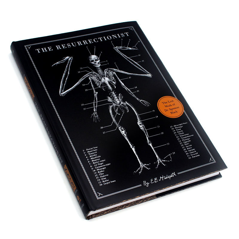 The Resurrectionist: Imported Corpse Snatcher Book - Bestseller