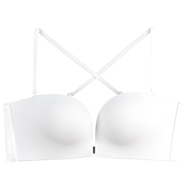 Glino half-cup beautiful back spaghetti strap underwear women's push-up ...