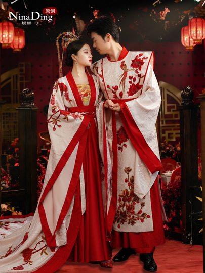 Hanfu wedding dress 60 photos - Astyledwedding.com