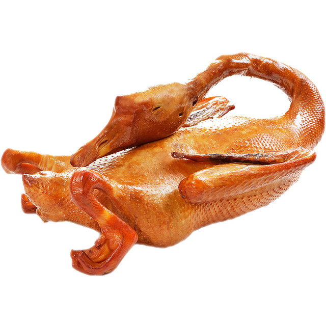 Harbin authentic pair of green roasted goose roasted goose is cooked ...