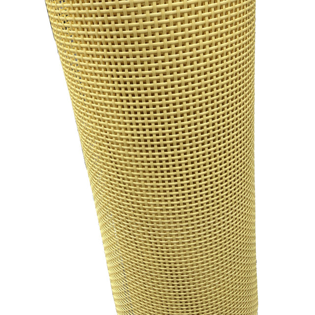 Natural Indonesian checkered rattan material square hole rattan bamboo ...