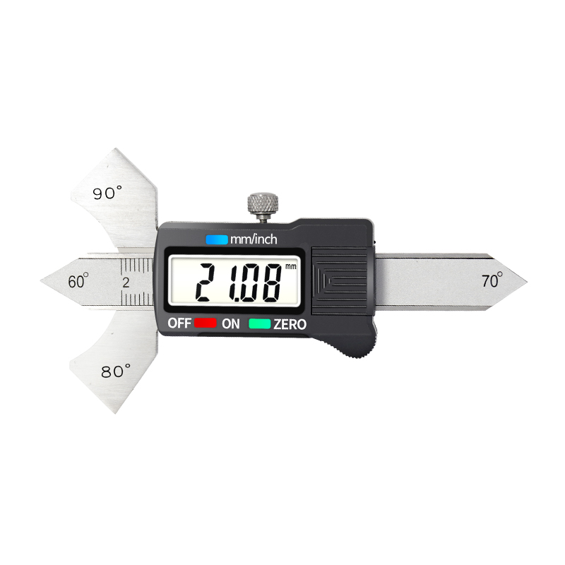 Liang Shuo 0-20mm Digital Weld Gauge - Fillet Weld Ruler