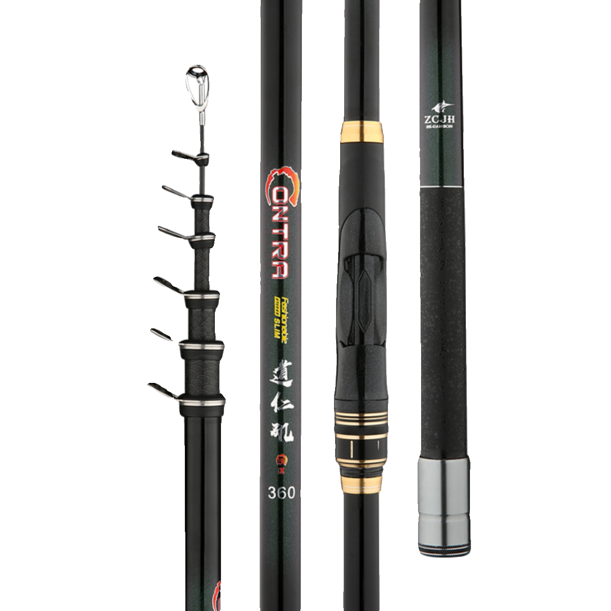 No. 8 Juwuji Fishing Rod | Ultra-Hard High-Carbon Rock Fishing Rod ...