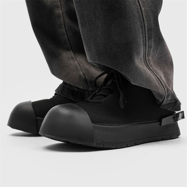 Bread shoes men's shoes American cool and handsome trendy shoes big toe ...