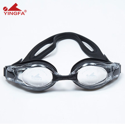 Yingfa casual swimming goggles waterproof and anti-fog HD large frame ...