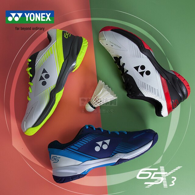 YONEX YY badminton shoes men's and women's non-slip sports shoes ...