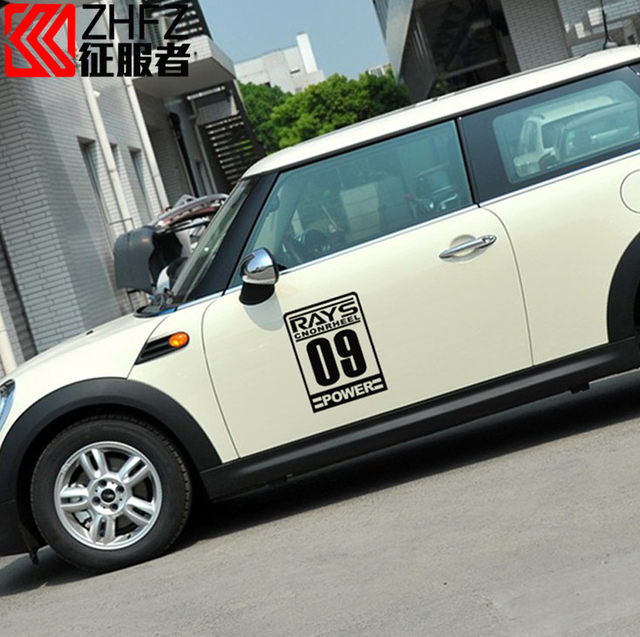 Digital car stickers, reflective car stickers, side door stickers and ...