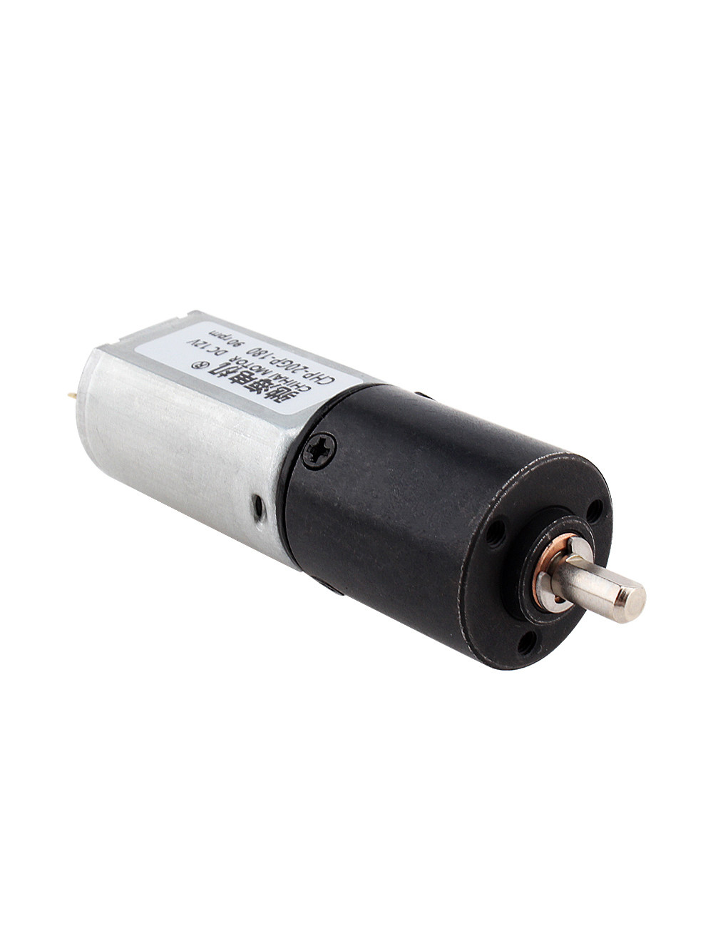 Moteur à réduction planétaire CC Chihai Motor CHP-20GP-180 - Moteur de ...