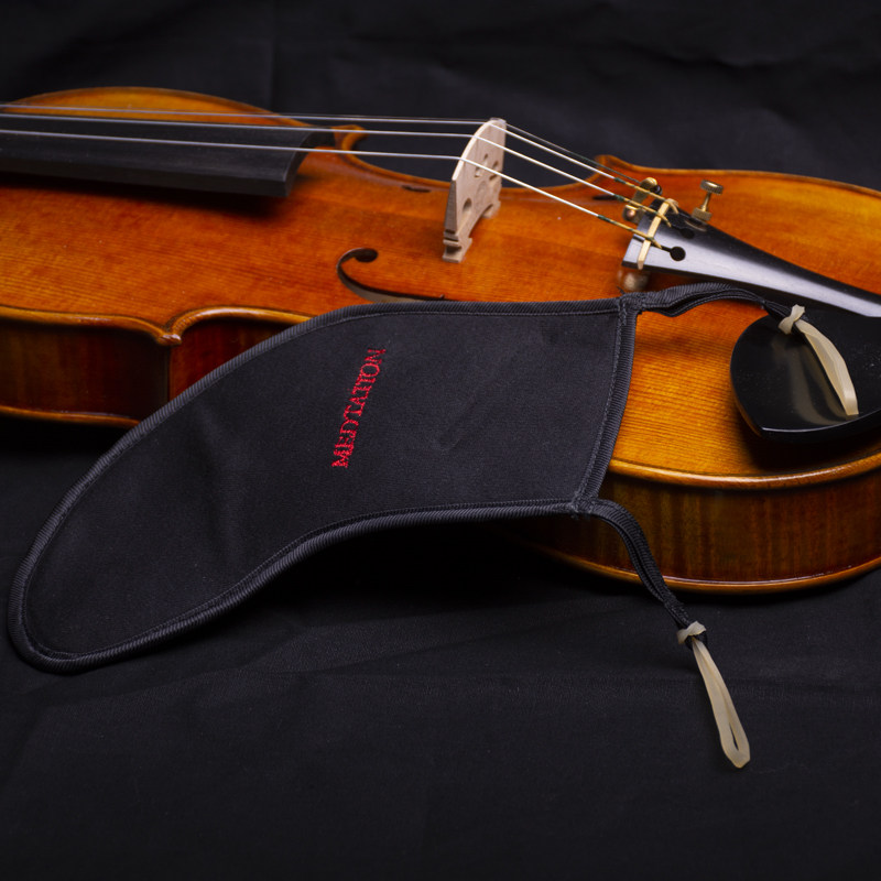 Soft Cotton Violin Cheek Pad - Sweat-Absorbent - Various Sizes Available