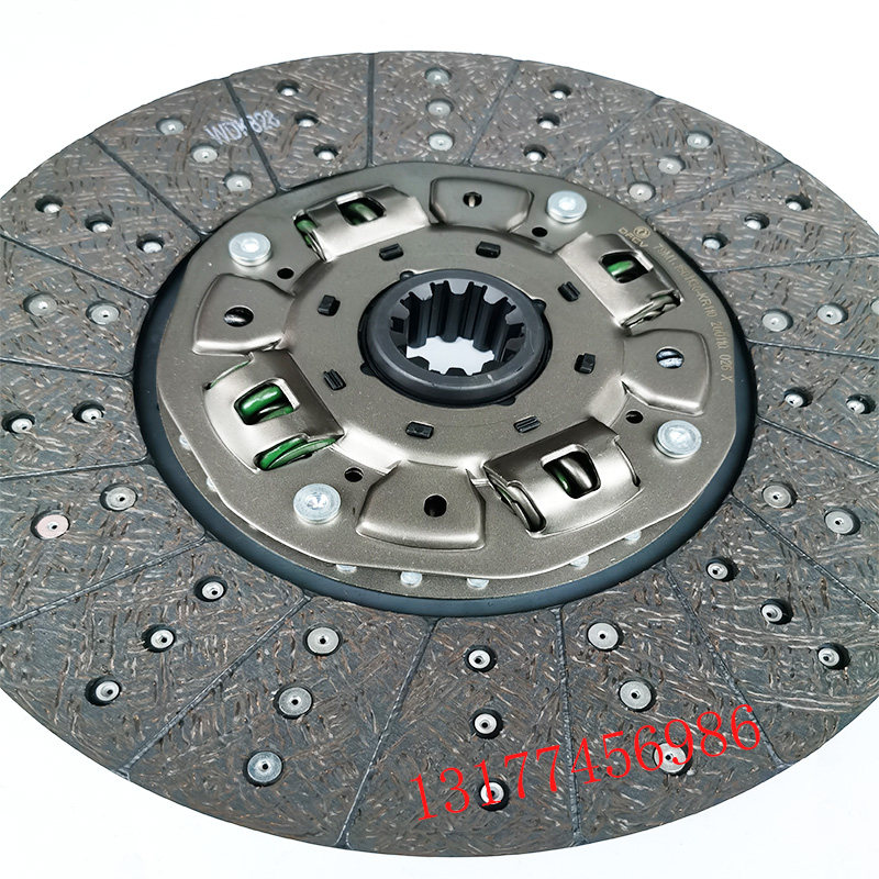 Suitable for Dongfeng Tianjin KR Conominus engine 395 clutch plate to ...