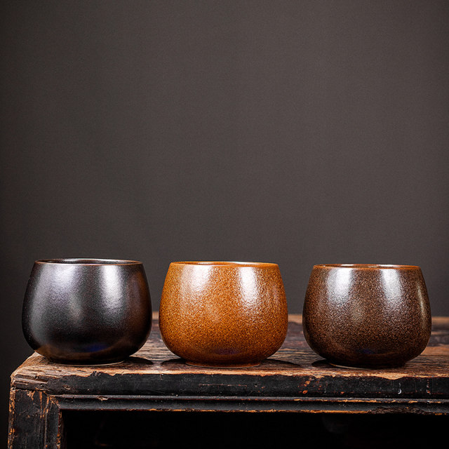 Rough pottery built water tea dregs vat tea washing kiln turned into ...