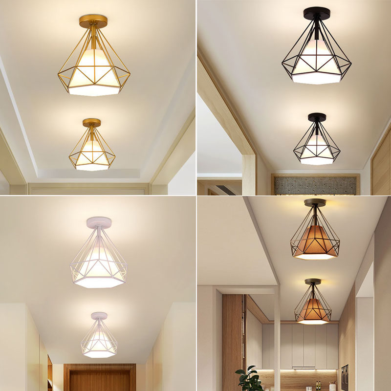 Small Crystal Ceiling Downlight - Corridor Aisle Balcony Foyer Entrance ...