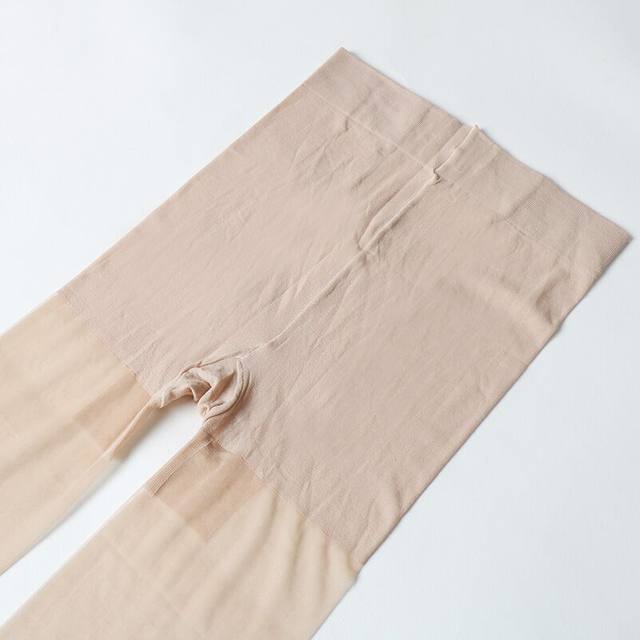 6 pairs of Far East steel stockings women's thin anti-hook summer ...