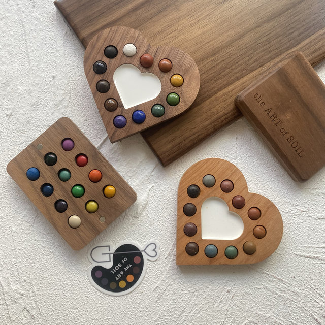 TheArtofsoil imported from the United States soil art handmade ...