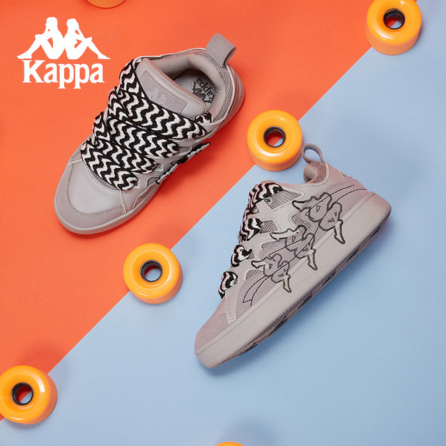 Kappa Kappa string label bread shoes 1.0 couple men and women casual ...