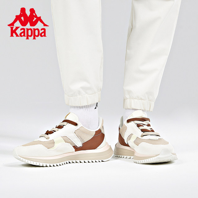 Kappa Kappa retro running shoes new couple men and women lightweight ...