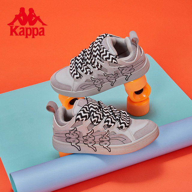 Kappa Kappa string label bread shoes 1.0 couple men and women casual ...