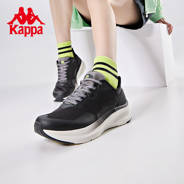Kappa Kappa running shoes new couple men and women fly woven sports ...