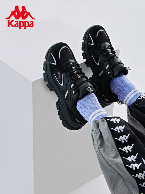 Kappa Kappa back-to-back Retro running shoes New arrival Couple men and ...