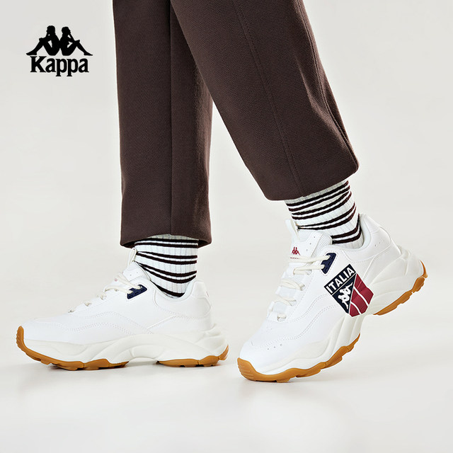 Kappa Kappa women's shoes back-to-back running shoes 2024 new thick ...