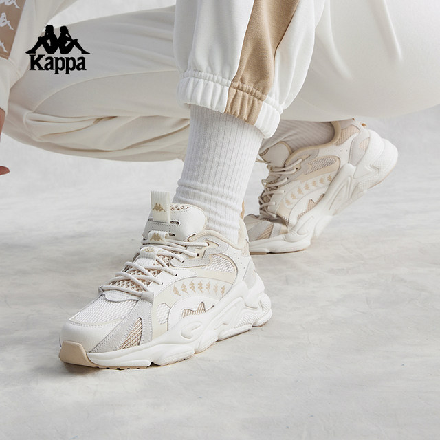 Kappa Kappa back-to-back couple running shoes women's summer breathable ...