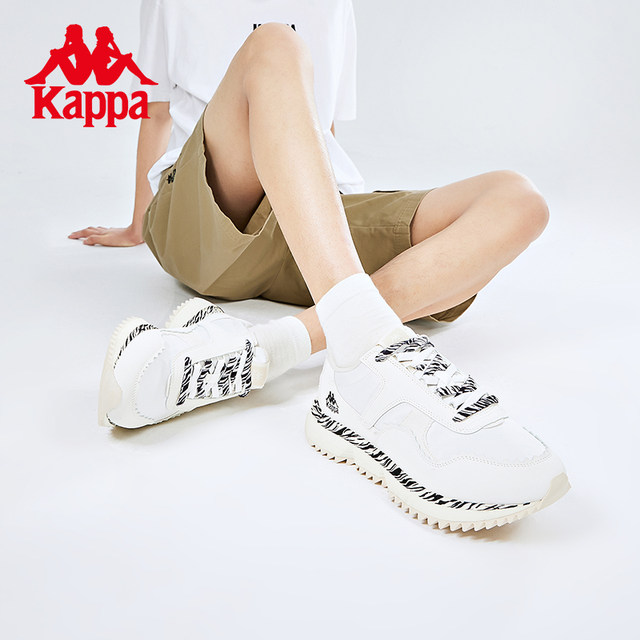 Kappa Kappa retro running shoes new couple men's and women's sports ...