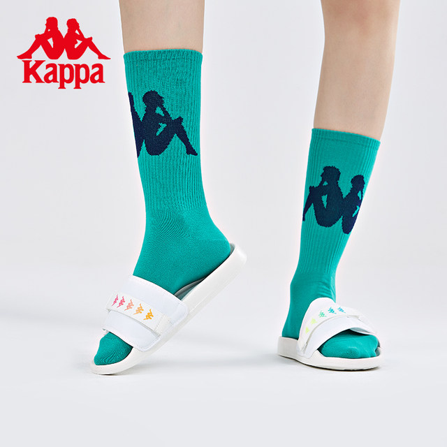 Kappa Kappa string label slippers 2022 couples men and women outdoor ...