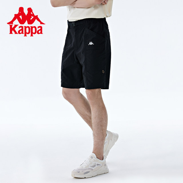 Kappa Kappa spring and summer camping shorts new men's woven shorts ...