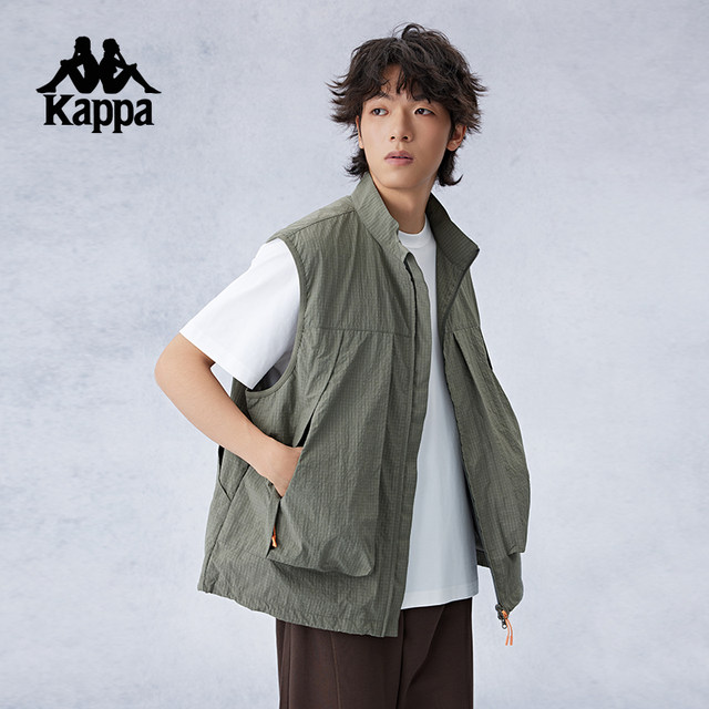 Kappa Kappa back-to-back summer new sports vest water-repellent ...